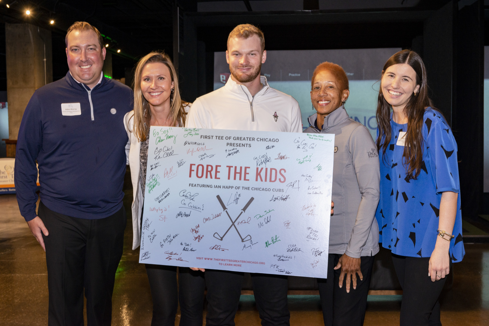 Thank you to those of you who attended our first Fore the Kids ...